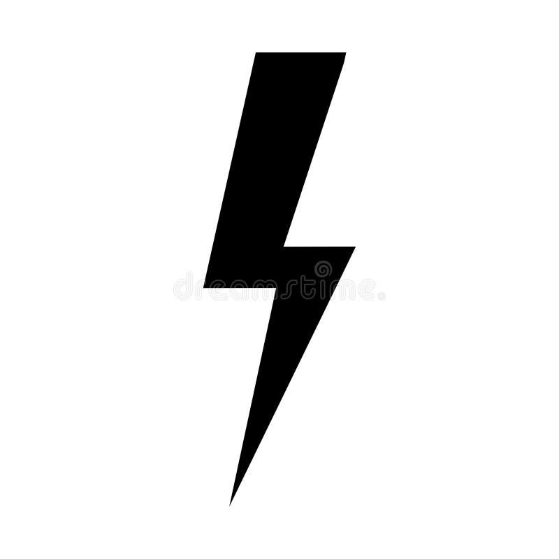 Install Lightning. Modern Flat Style Vector Illustration. Lightning ...