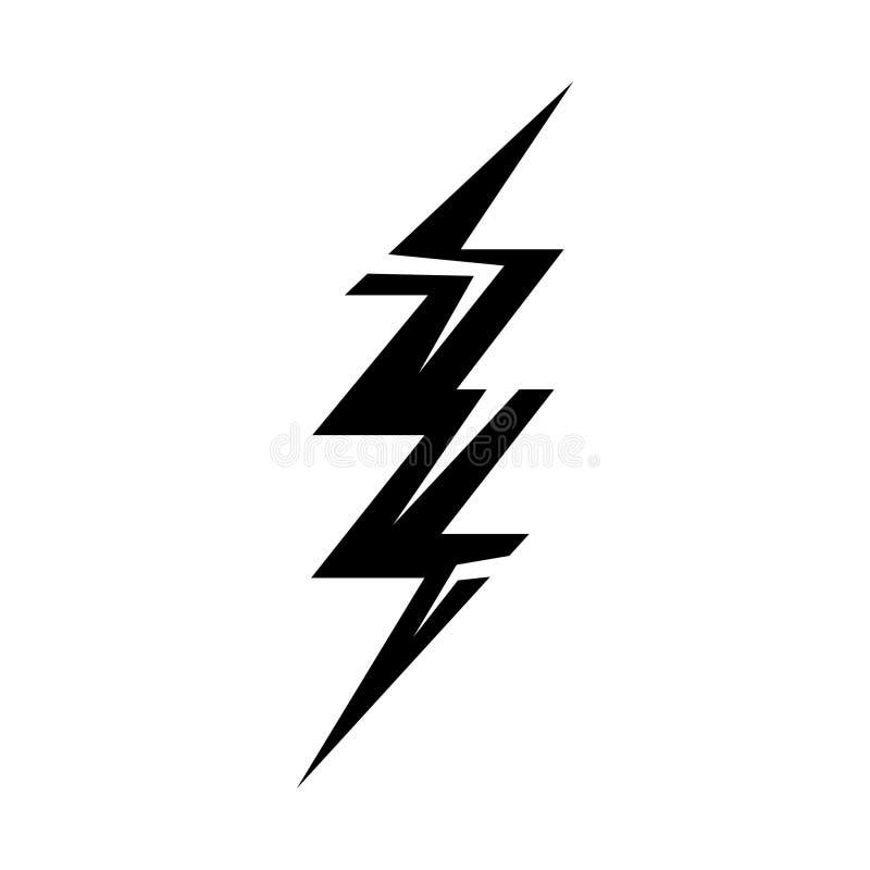 Install Lightning. Modern Flat Style Vector Illustration. Lightning ...