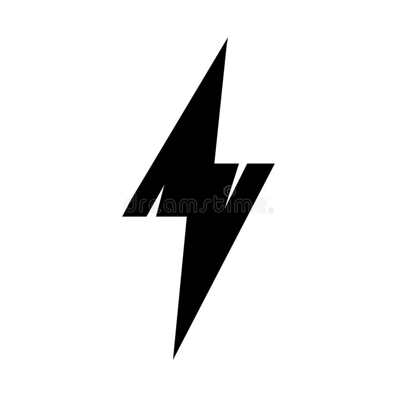 Install Lightning. Modern Flat Style Vector Illustration. Lightning ...