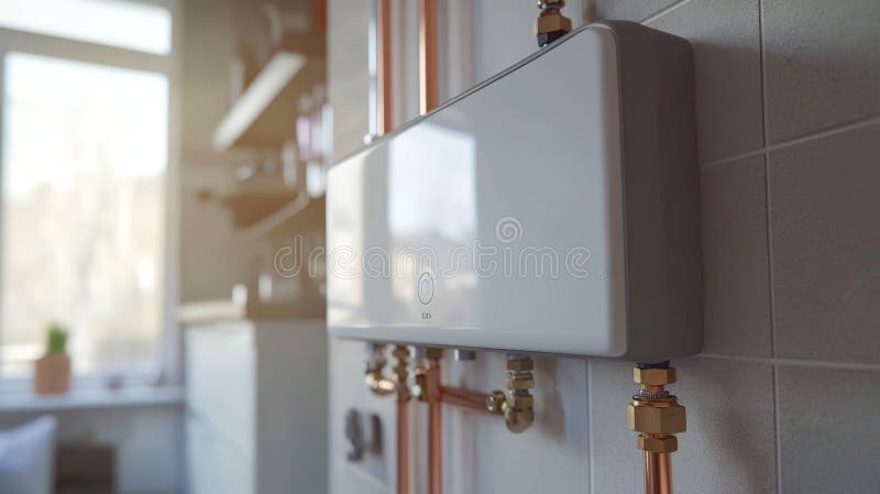 Install a Modern Tankless Water Heater in Your Utility Room for ...