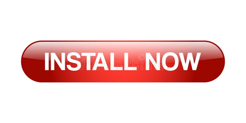 Install now stock illustration. Illustration of beta - 122050938