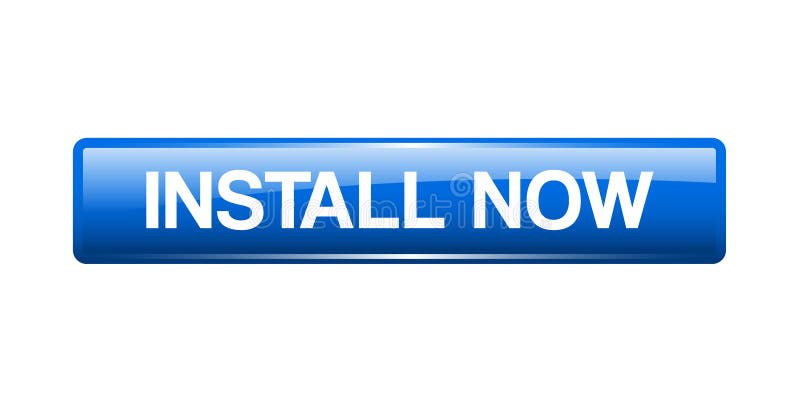 Install now stock illustration. Illustration of bundle - 122051993