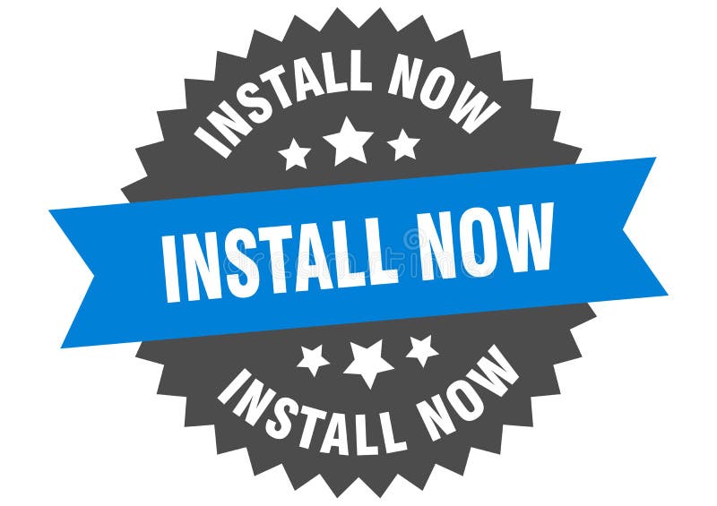 Install Label Stock Illustrations – 1,132 Install Label Stock ...