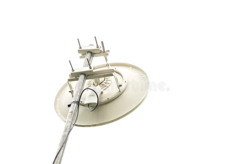 Install Outdoor Wireless Internet Access. Stock Photo - Image of data ...