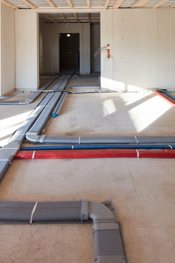 Install Ventilation System for Interior Design when Building a House ...