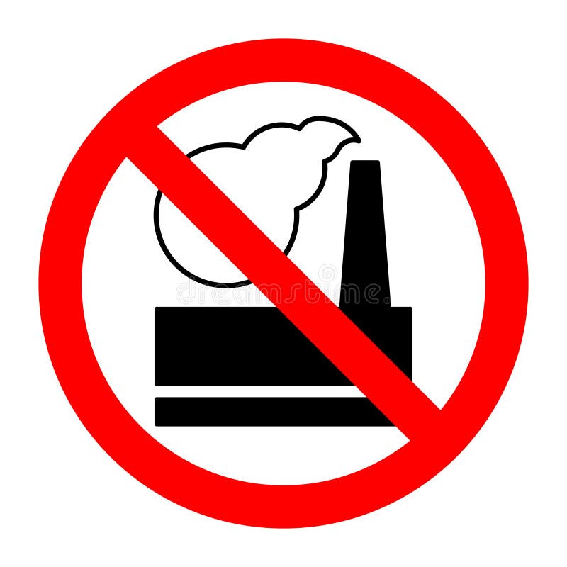 Stoppen! Nee. Het is Verboden Afval Te Gooien. Vector. Het Pictogram ...