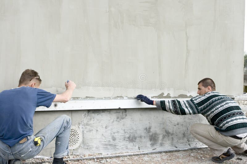 Installation stock photo. Image of working, improvement - 9565246