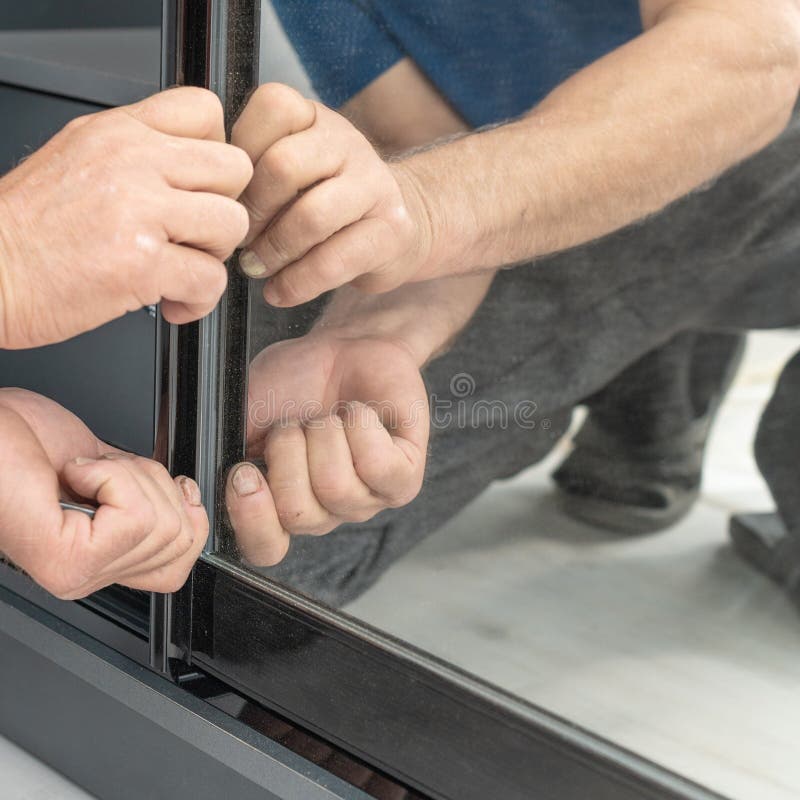 Installation of a Case by Means of the Screw, the Detailed Plan of Work ...