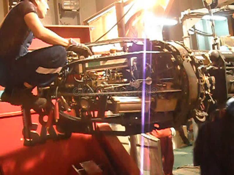 Device for Assembly of Engines. Device for Disassembly of Engines Stock ...