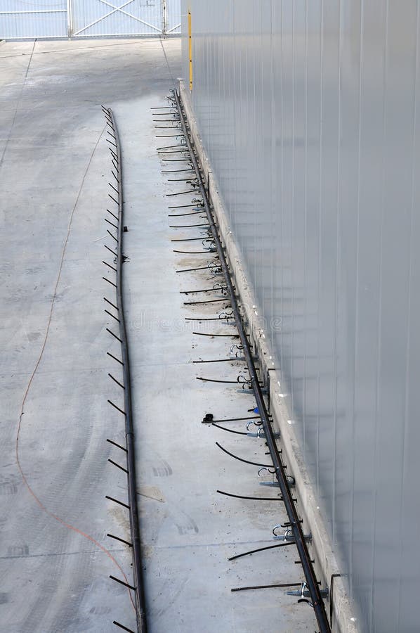 Installation of a Collector Made of Plastic Pipes for Heating the Floor ...
