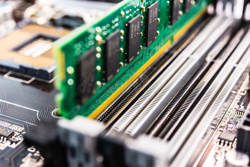 Installation computer chip stock image. Image of geometric - 33649095