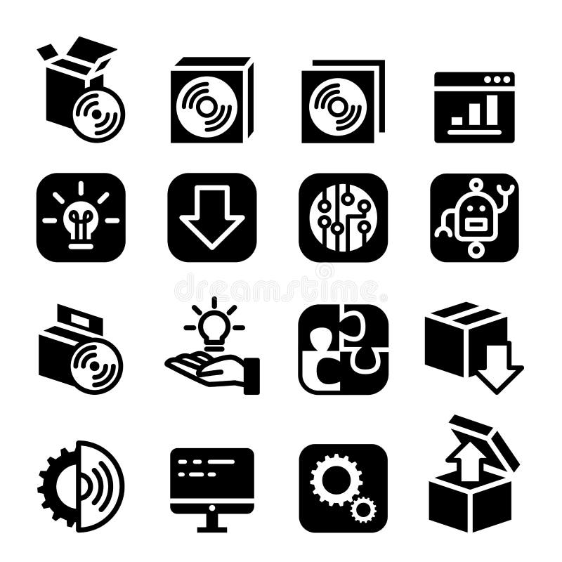 Installation, Configuration, Entretien Et Icône D'installation ...