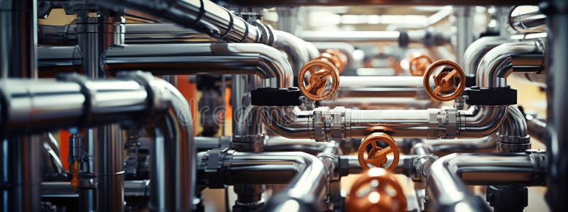 Installation of a Distribution Unit for the Heating and Water Supply ...