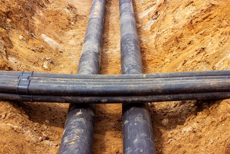 Installation of the Distribution Unit of Heating and Water Supply ...