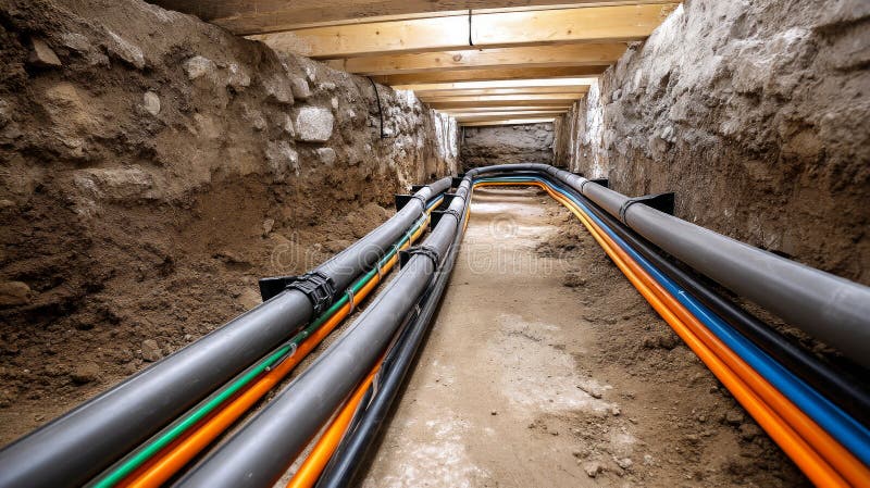 Installation of the Distribution Unit of Heating and Water Supply ...