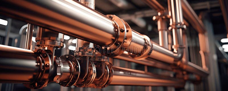 Installation of a Distribution Unit for the Heating and Water Supply ...