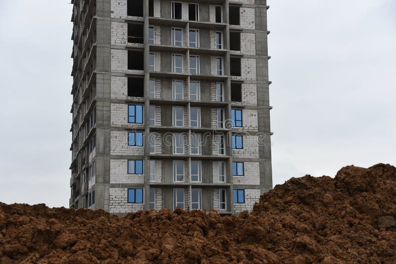 Installation of Double-glazed Windows in a Multi-storey Building at a ...
