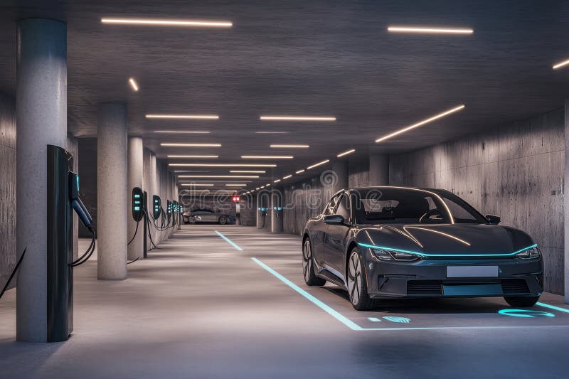 Installation of Electric Vehicle Charging Stations in an Underground ...