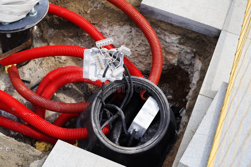 Installation of Electrical Networks and Connection of Street Lighting ...