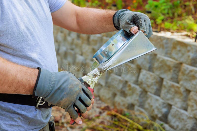 Installation of an External Extractor Wall Ventilation System in a New ...