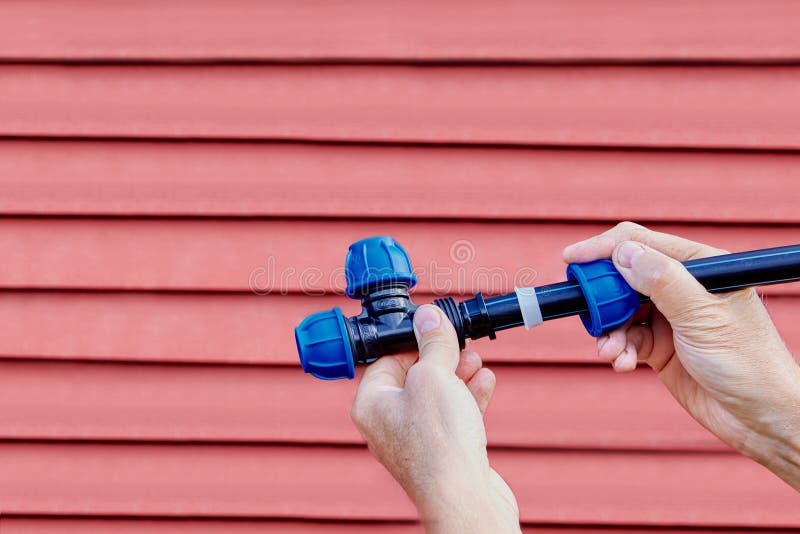 Installation of an External Plumbing System Using Triple Compression ...