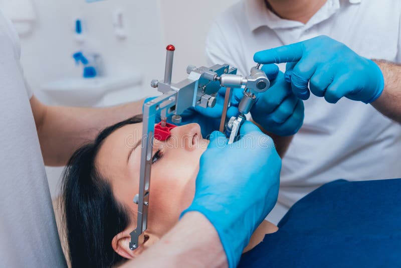 Installation of the Face-bow. Functional Diagnostics. Dental Technology ...