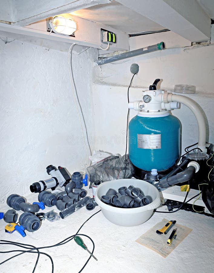 Installation of Filter-pump Equipment for the Pool Editorial ...