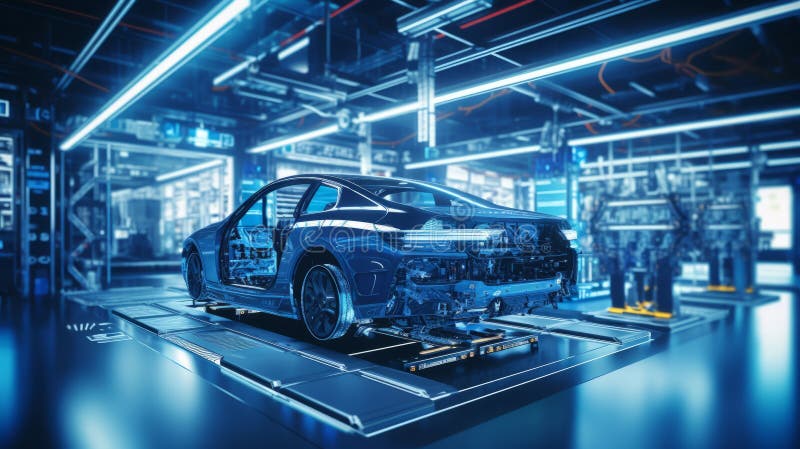 The Installation of a Futuristic Automated System for Assembling Car ...