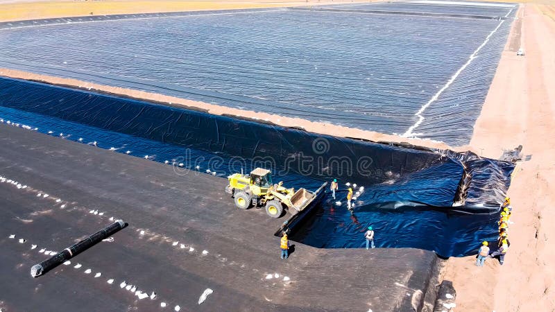 Installation of Geosynthetics with Machinery in the Construction of ...