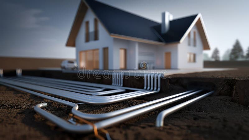 Installation of a Geothermal Heating System in a Zero-energy Home Stock ...