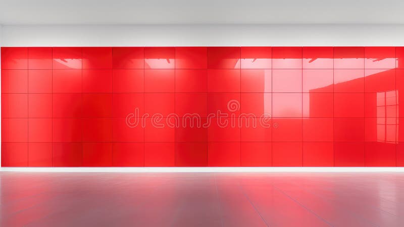 Installation gradient red stock illustration. Illustration of capture ...