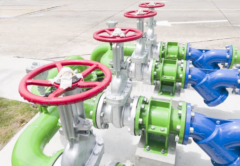 Installation of Green Water Pipe System in the Water System in the ...