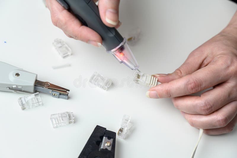 Installation of Internet Networks. a Communications System Technician ...