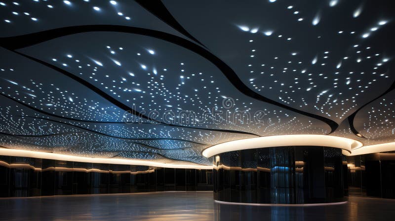 Installation Led Light Texture Stock Illustration - Illustration of ...