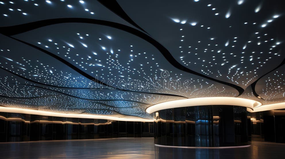 Installation Led Light Texture Stock Illustration - Illustration of ...