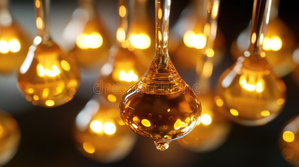 Installation of Light Bulbs on a Ceiling with a Series of Lights ...