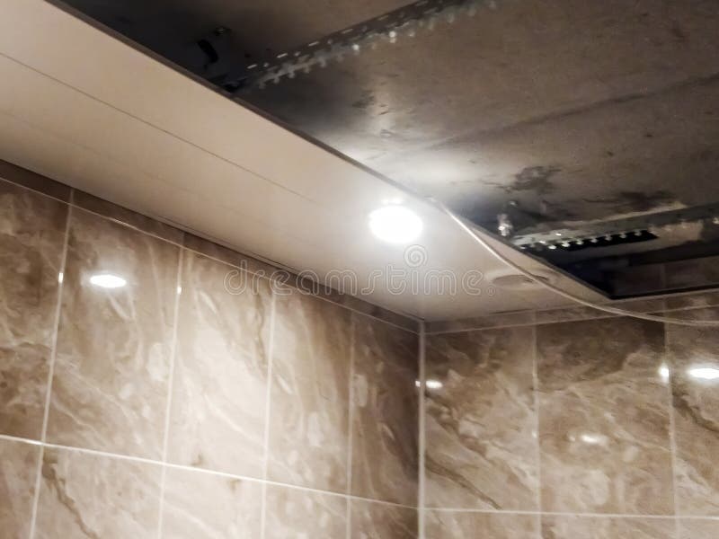 Installation of Luminaires and Installation of Ventilation Diffusers in ...