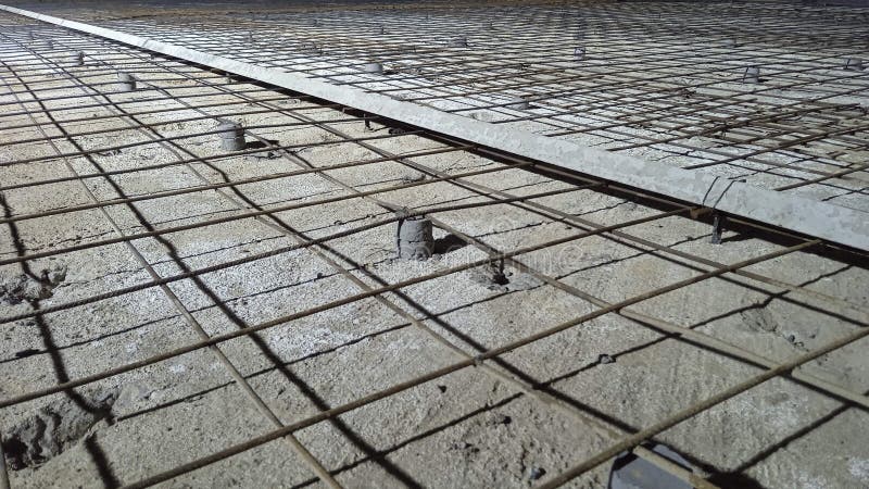 Installation of M6 Single Layer Wiremesh Stock Photo - Image of walkway ...