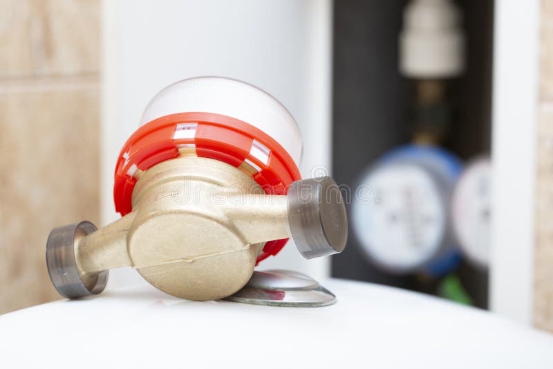 Installation of a Meter for Cold and Hot Water. Replacement of Water ...