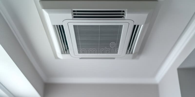 Installation of Modern HVAC Air Conditioning Vent Systems for ...