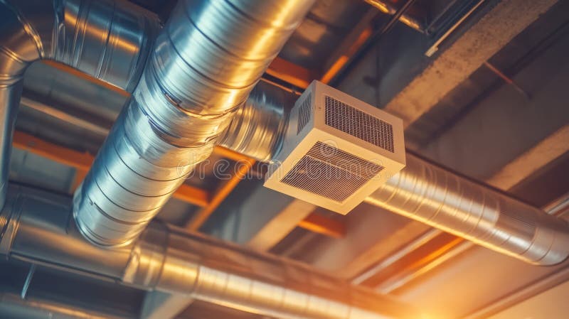 Installation of Modern HVAC Ventilation and Duct Systems for Various ...