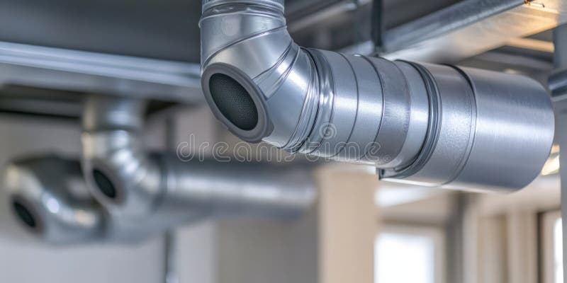 The Installation of a Modern HVAC Ventilation System for Various ...