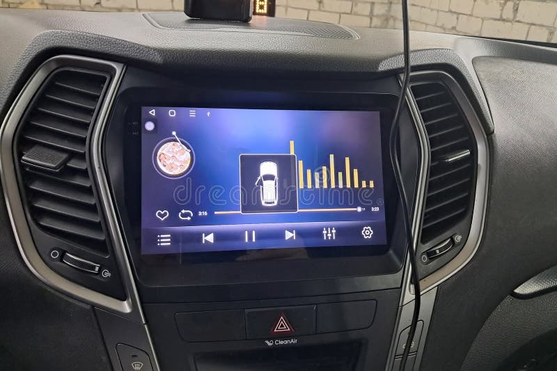 Installation of a Modern Multimedia System with a Rear-view Camera on ...
