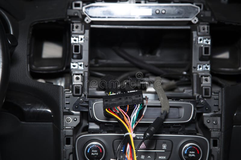 Installation of a Modern Multimedia System with a Rear-view Camera on ...