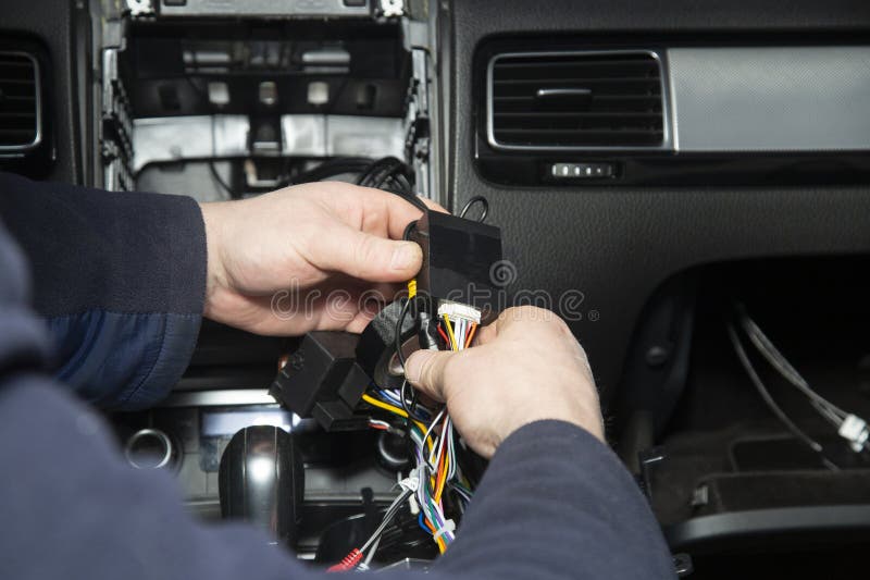 Installation of a Modern Multimedia System with a Rear-view Camera on ...