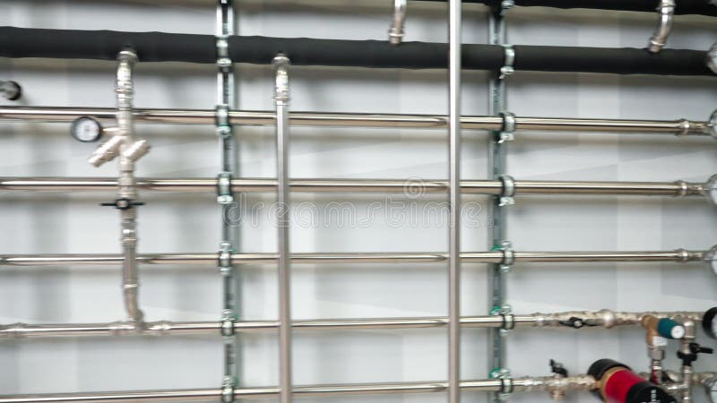 Installation of Modern Piping System in Commercial Building for ...