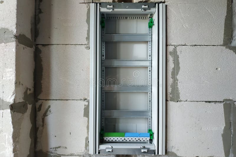 Installation of a New Electrical Switchboard in the House, Supply of ...