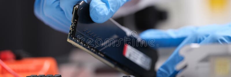 Installation of New RAM or Processor of Personal Computer in Service ...