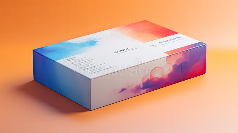 Installation Package Software Stock Illustration - Illustration of ...