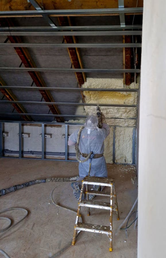149 Ceiling Spray Foam Insulation Stock Photos - Free & Royalty-Free ...